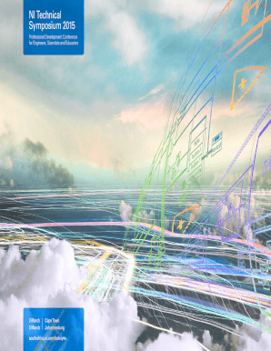 Fillable Online NI Technical Symposium 2015 Invitation.pdf Fax Email ...