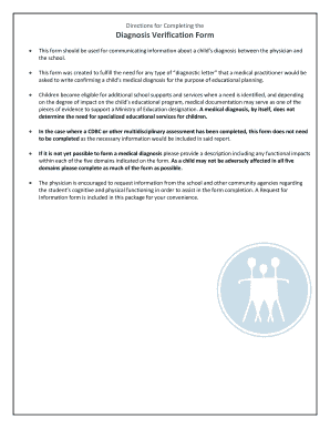 Fillable Online bcpeds Please Read before Completing the Diagnosis ...