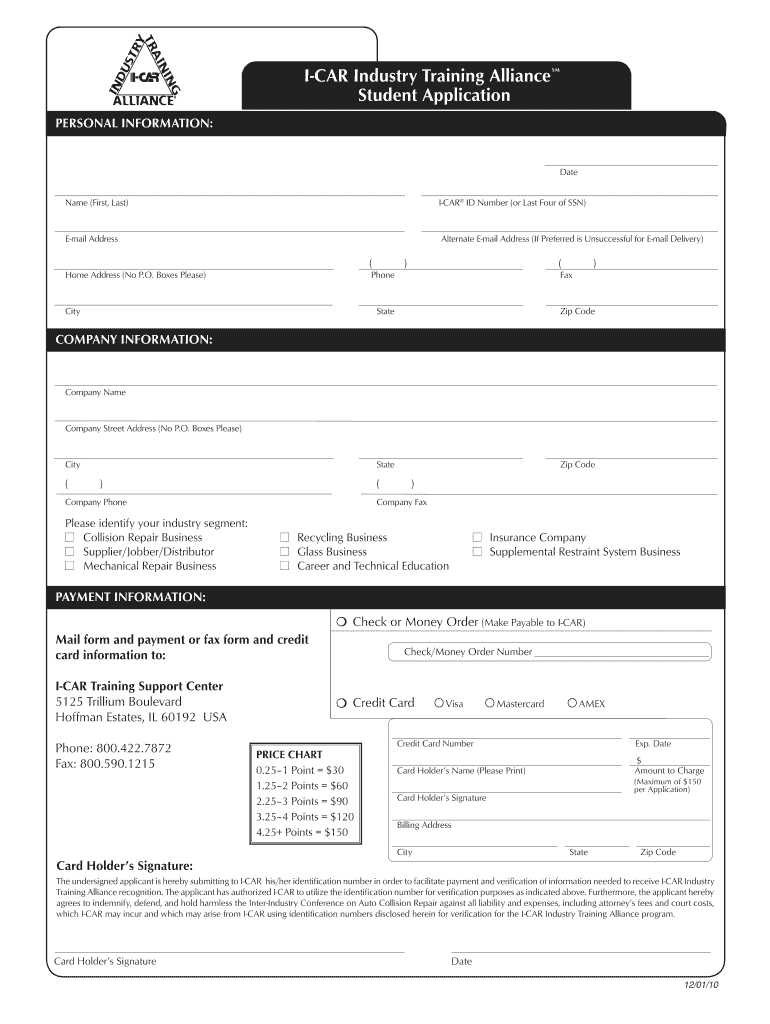 Fillable Online CITC_Forms_files/I-Car Alliance Points.pdf - English ...