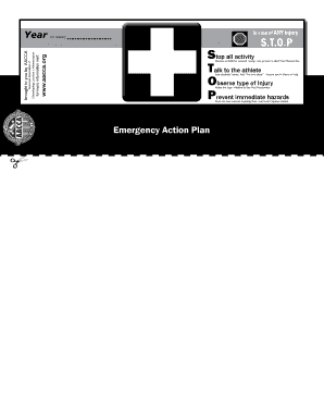 Fillable Online aacca Emergency Action Plan - American Association of ...