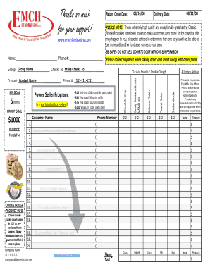 Fillable Online Thanks so much Fax Email Print - pdfFiller