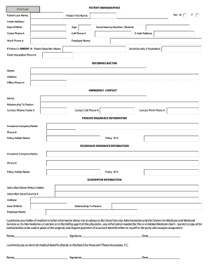 Fillable Online Information Form Set Fax Email Print - pdfFiller
