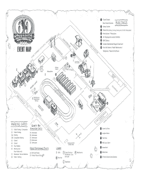 Fillable Online 60203 Event Map 06 - Cloverdale Rodeo and Country Fair ...