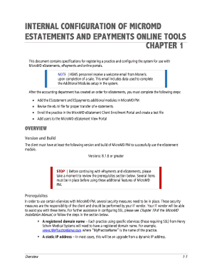 Fillable Online micromd MicroMD eStatements and ePayments Enrollment ...