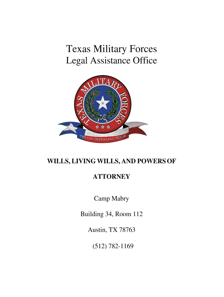 Fillable Online Will Worksheet - Texas Military Fax Email Print - pdfFiller