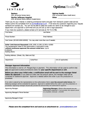 Fillable Online Purchase Authorization Form.doc Fax Email Print - pdfFiller