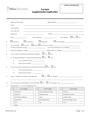 Fillable Online Type Of Carrier Fax Email Print - pdfFiller