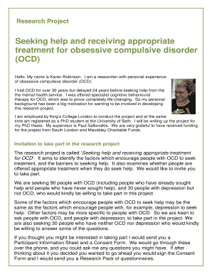 Fillable Online Seeking help and receiving appropriate Fax Email Print ...