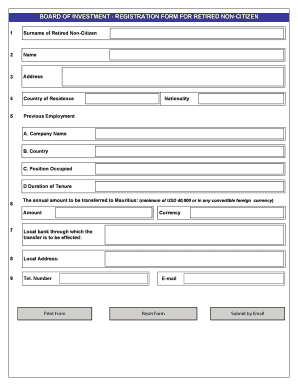Fillable Online Guidelines for applying for a Residence Permit Fax ...