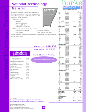 Fillable Online National Technology National Technology Transfer ...