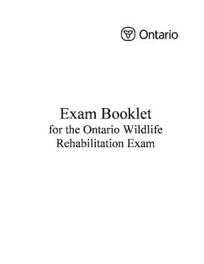 Fillable Online Exam Booklet Fax Email Print - pdfFiller