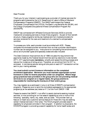 Fillable Online Downloadable Form - ACS Medical Bill Processing Portal ...