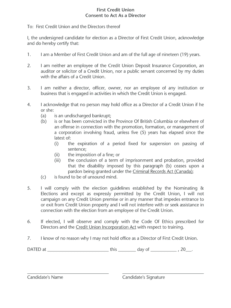 Fillable Online firstcu Play a role in shaping the future of First Credit Union Fax Email Print ...