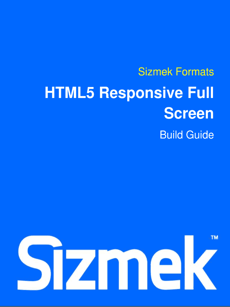Fillable Online HTML5 Responsive Full Fax Email Print - pdfFiller