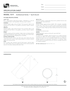 Fillable Online MODEL 1019 Fax Email Print - pdfFiller