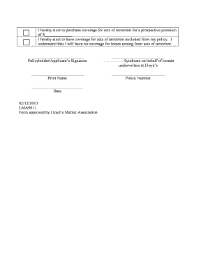 Fillable Online gcib You are hereby notified that under the Terrorism ...