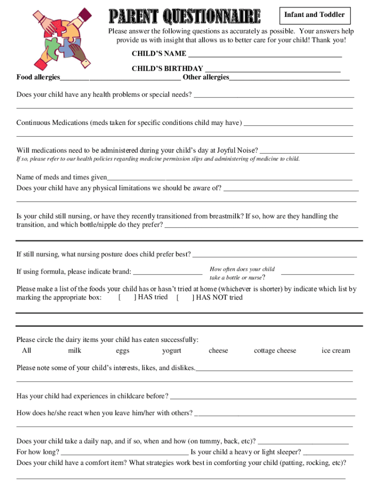 4 questions about gentle parenting, answered by a child: Fill out ...