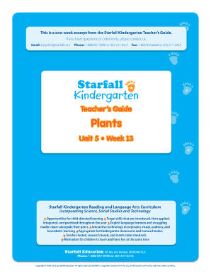 Fillable Online Email: helpdesk starfall Fax Email Print - pdfFiller