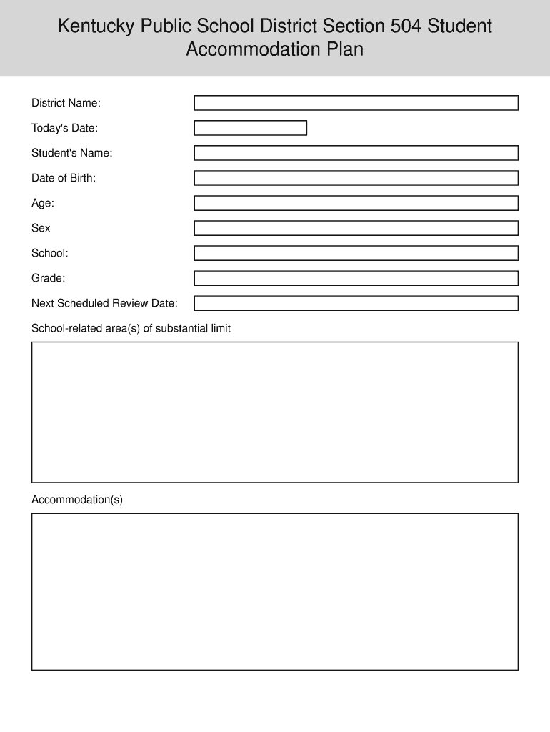 Fillable Online magoffin kyschools Kentucky Public School District ...