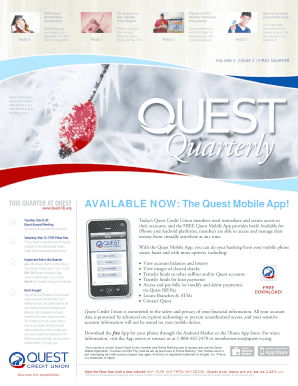 Fillable Online quest-cu AVAILABLE NOW: The Quest Mobile App! - Quest Credit Union - quest-cu ...