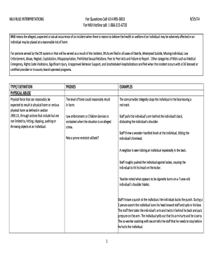 Fillable Online MUI RULE INTERPRETATIONS Fax Email Print - pdfFiller
