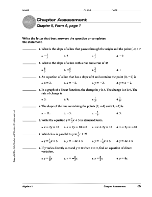 Fillable Online Chapter Assessment - PBworks Fax Email Print - pdfFiller