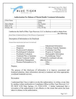 Fillable Online BTR Consent Form 2014 Fax Email Print - pdfFiller