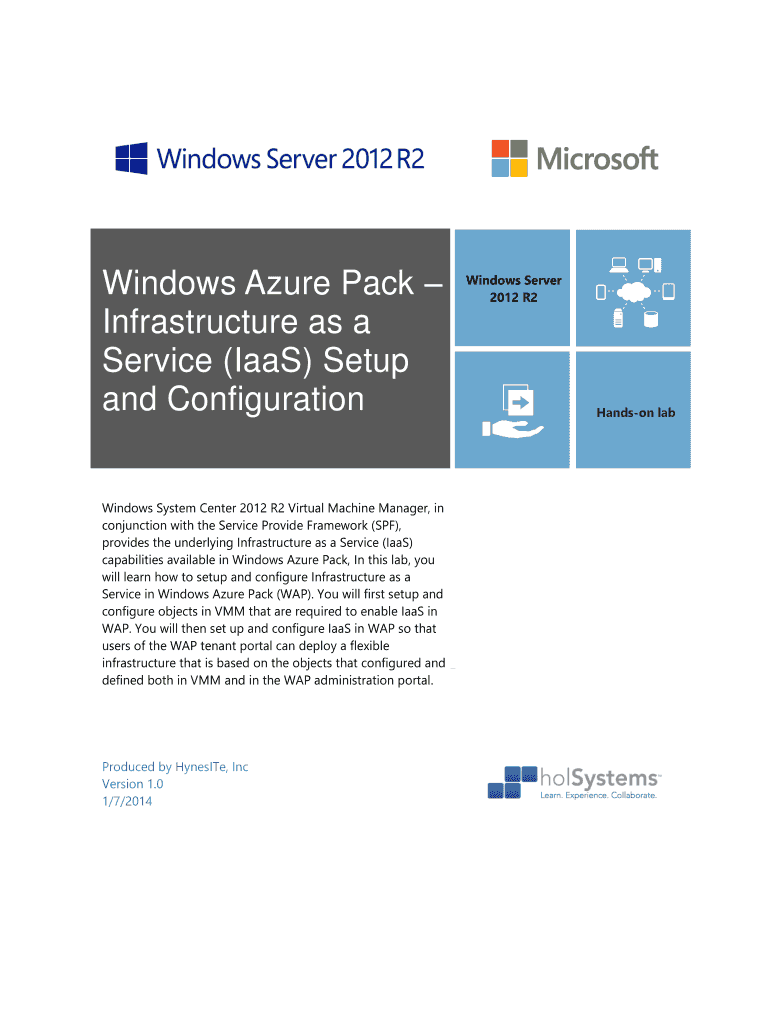 Fillable Online Service (IaaS) Setup Fax Email Print - pdfFiller