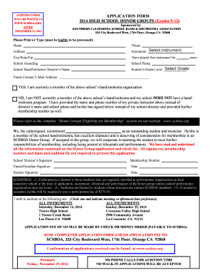 Fillable Online Oca Official Form No 960 - Fill Online, Printable ...