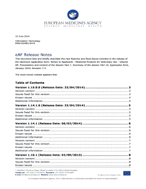 Fillable Online eAF-Release-Notes-MAAV 1.14.1.0 Fax Email Print - pdfFiller