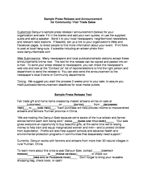 OPTIONAL TRAINING RELEASE Doc Template | pdfFiller