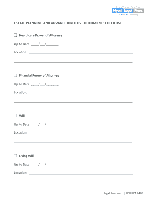 Fillable Online ESTATE PLANNING AND ADVANCE DIRECTIVE DOCUMENTS ...