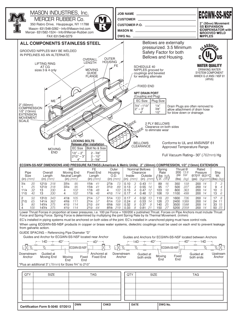 Fillable Online Bellows are externally Fax Email Print - pdfFiller