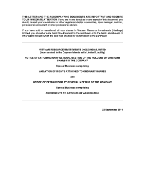 Fillable Online THIS LETTER AND THE ACCOMPANYING DOCUMENTS ARE ...