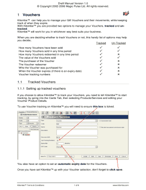 Fillable Online Draft Manual Version 1 Fax Email Print - pdfFiller