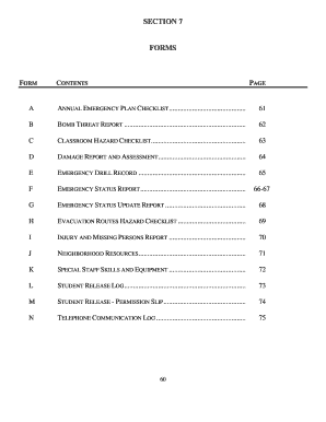 Fillable Online esc15 SECTION 7 FORMS - besc15bbnetb Fax Email Print ...
