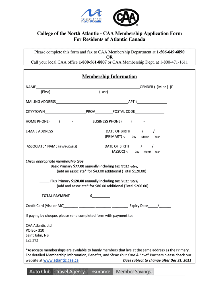 Fillable Online Printable enrollment form - College of the North ...