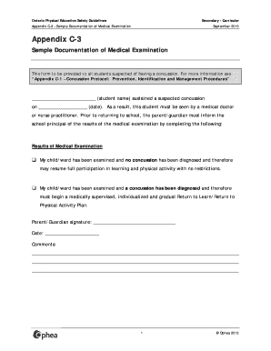 Fillable Online safety ophea Ontario Physical Education Safety ...