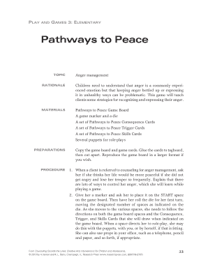 Fillable Online Pathways to Peace - Research Press Fax Email Print ...
