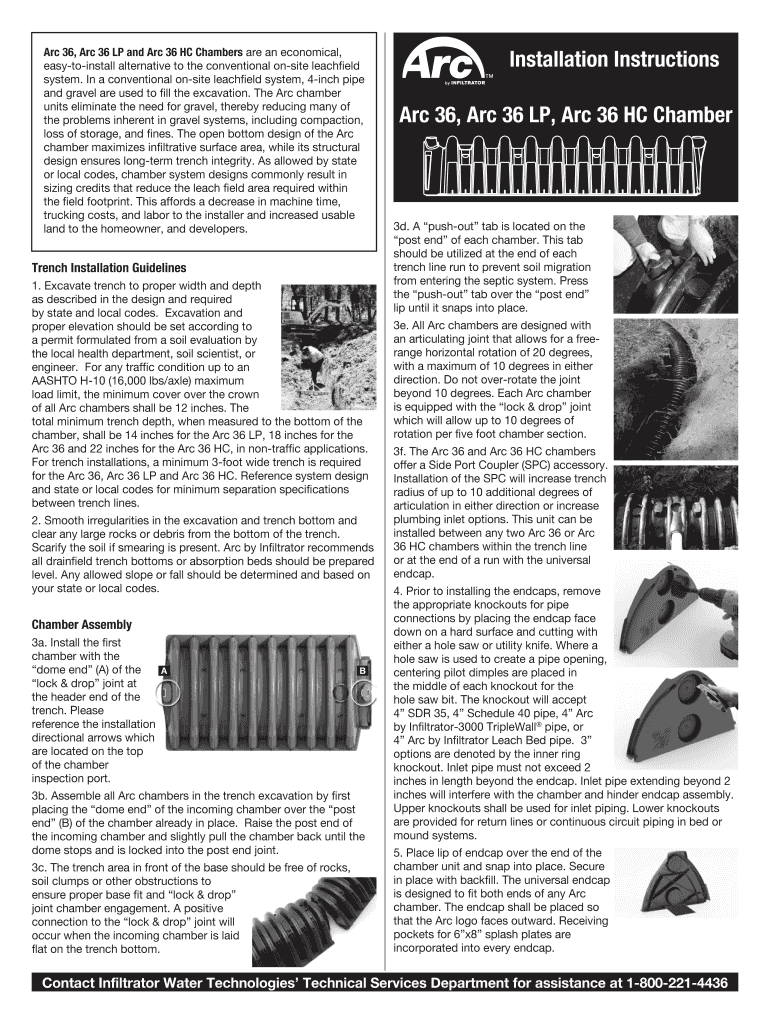 Fillable Online arc 36 chambers Fax Email Print - pdfFiller