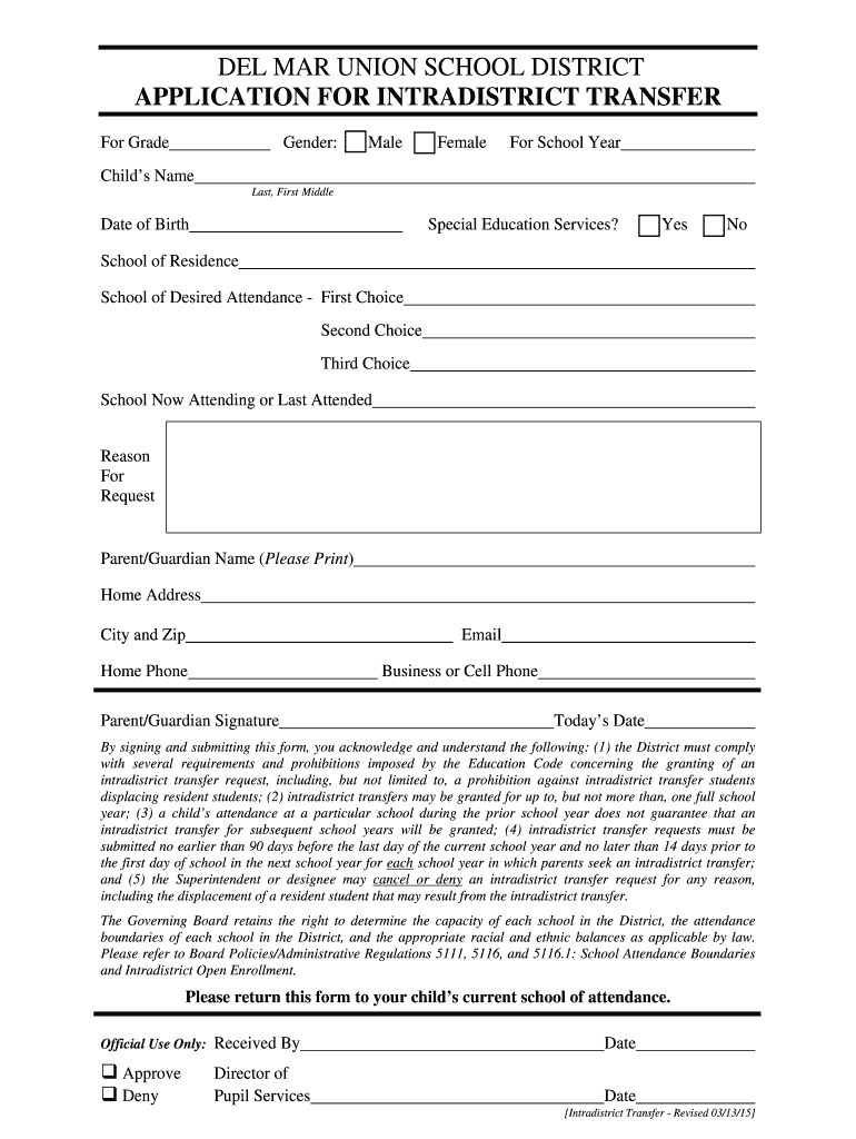 Fillable Online Intra Request for fillable format Fax Email Print ...