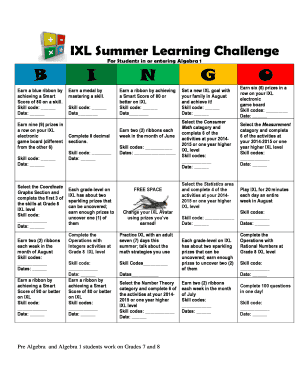 Ixl St Pius X - Fill Online, Printable, Fillable, Blank | pdfFiller