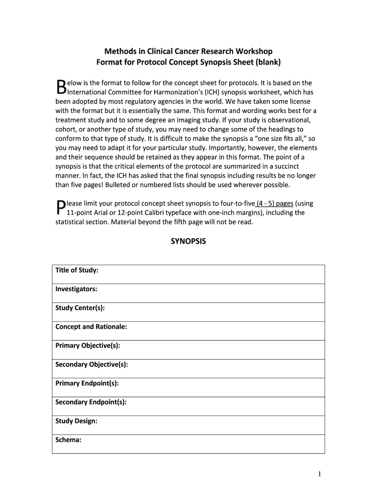 Fillable Online Clinical Trial Protocol Template - NIH Office of ...
