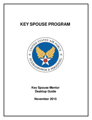 Fillable Online goodfellow af KEY SPOUSE PROGRAM - bGoodfellowb Air ...