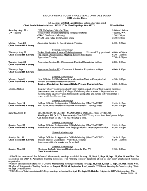 Fillable Online Pavo line judge national certification application form ...