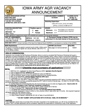 Fillable Online sd ng R & R NCO Fax Email Print - pdfFiller