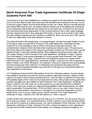 Fillable Online my timesgen co Download North American Free Trade ...