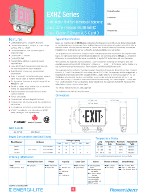 Fillable Online Retract-a-Lite Series - Emergi-Lite Fax Email Print ...