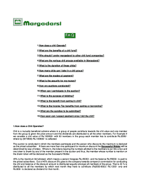 Fillable Online How does a chit Operate Fax Email Print - pdfFiller