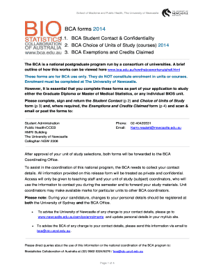 Fillable Online gradschool edu BCA forms 2014 - Desktop - gradschool ...